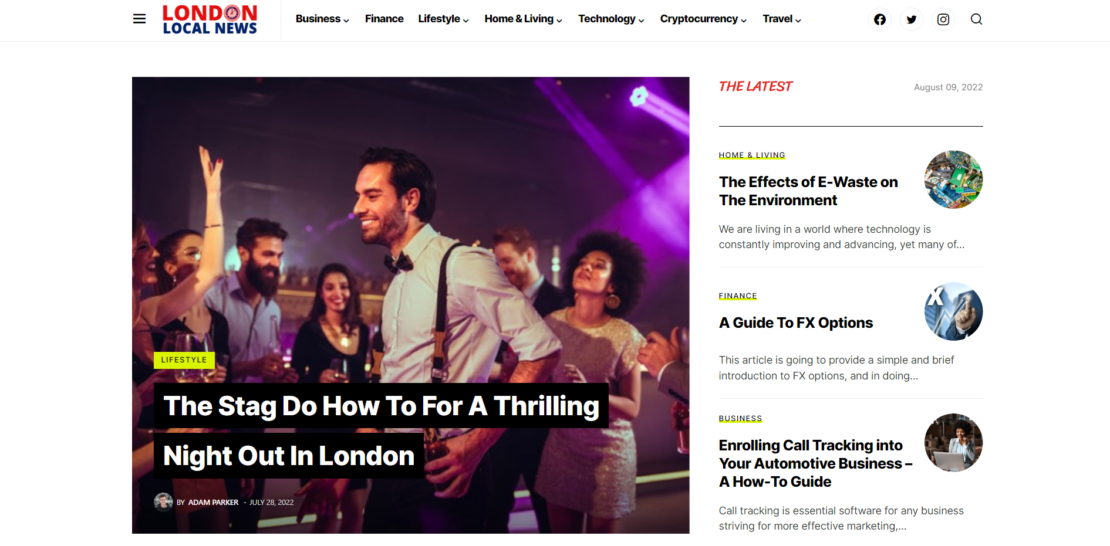 Best Business Blogs UK - Top 20 Blogging Sites for Guest Posting (Free ...