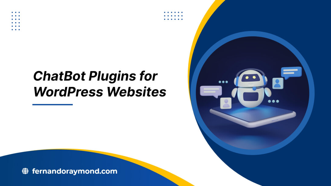 5 ChatBot Plugins for WordPress Websites To Help Your Online business ...