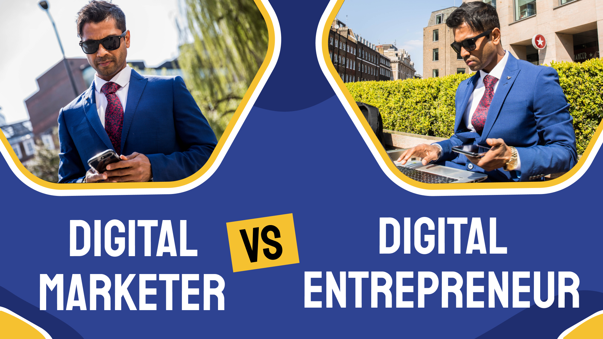 What is a Digital Marketer vs Digital Entrepreneur? - Fernando Raymond