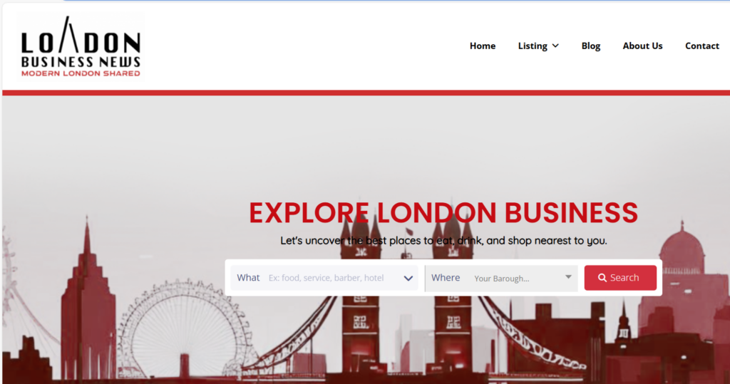 London Business Directory: Your Gateway to Success in the Capital ...