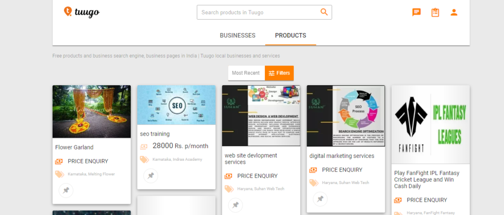 Top 100 Business Listings Sites in India FREE List (2000) Small ...