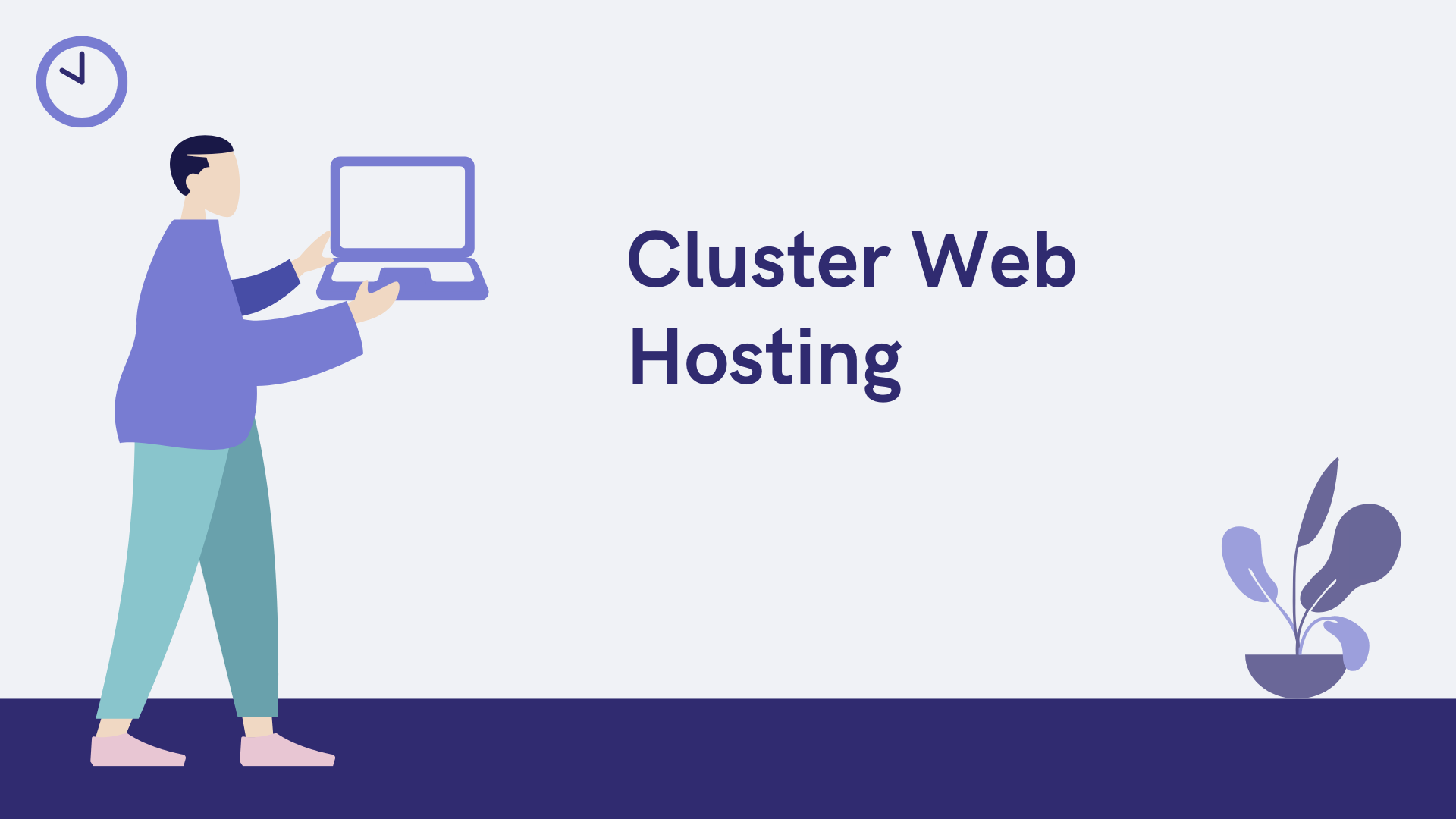 Web cluster
