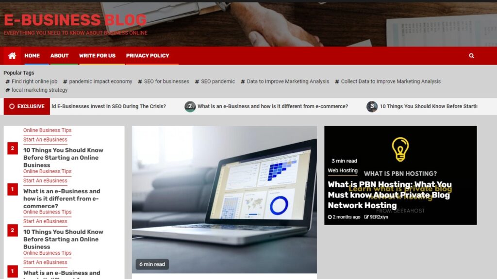 10 PBN Sites Examples: Best Private Blogs List You Must See