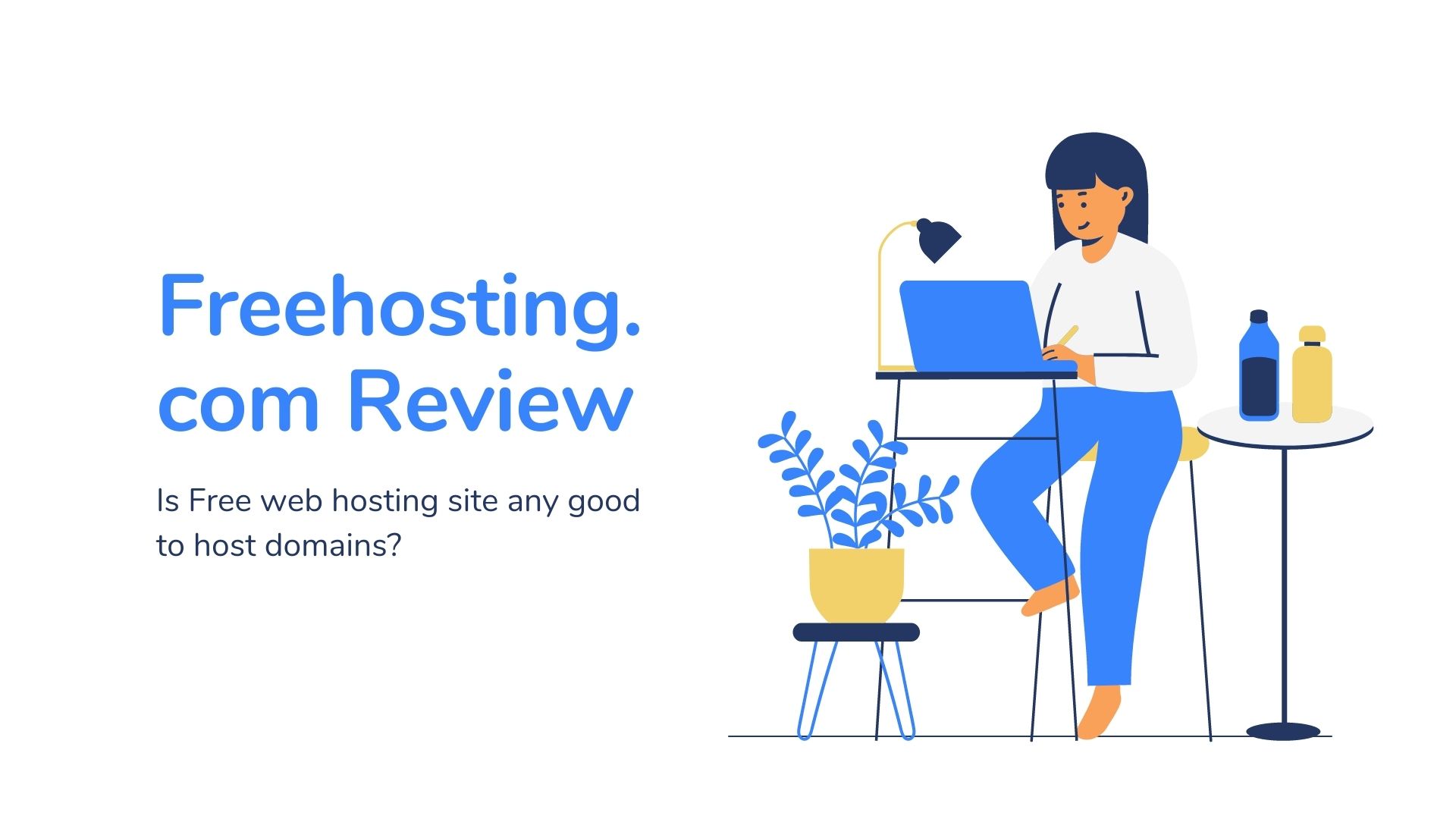 Freehosting.com Review: Is Free web hosting site any good to host domains?