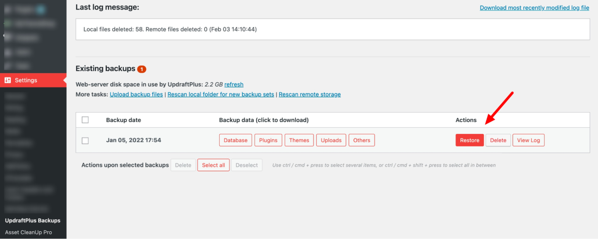 How To Use The Updraftplus Wordpress Backup Plugin To Backup And Move Wordpress Sites