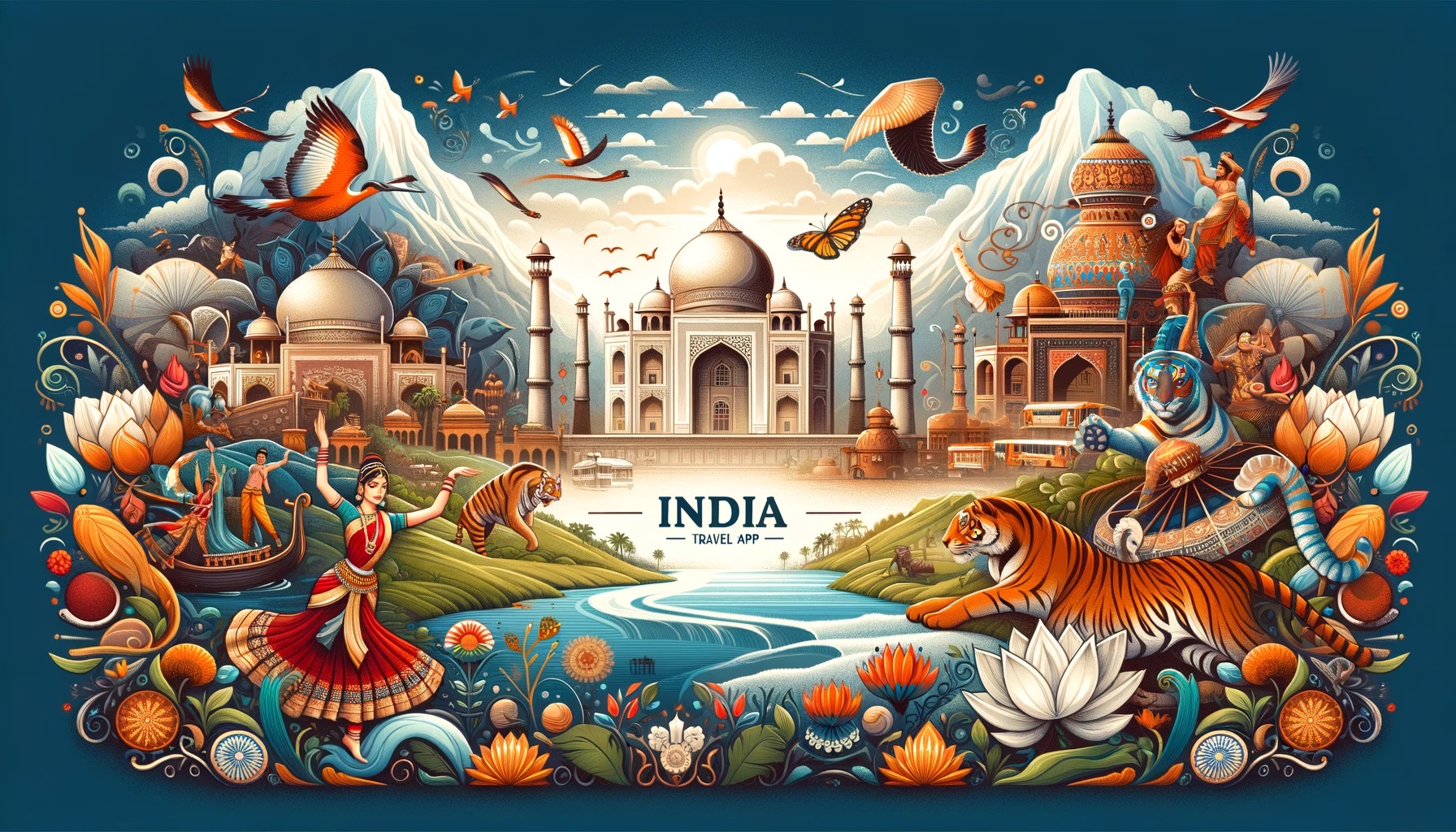 India Travel App Helps You Discover India Like Never Before (Go to ...