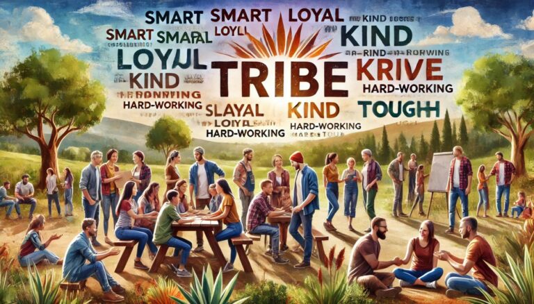 How to Build a Tribe with Smart, Loyal, Kind, Brave, Hard-Working ...